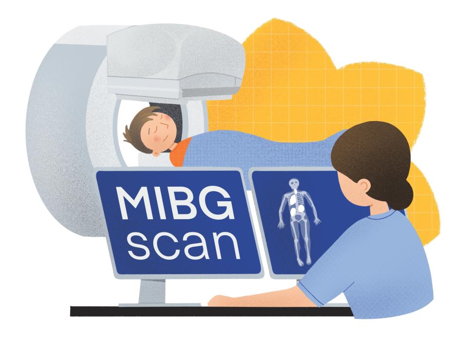 MIBG scans for children | Irish Cancer Society